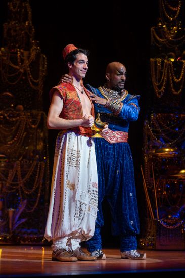 Roc Bernadi L Who Plays Aladdin Editorial Stock Photo - Stock Image ...