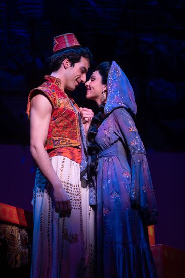 Roc Bernadi L Who Plays Aladdin Editorial Stock Photo - Stock Image ...