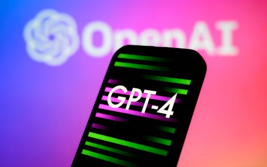 Gpt4 Logo Seen This Photo Illustration Editorial Stock Photo - Stock ...