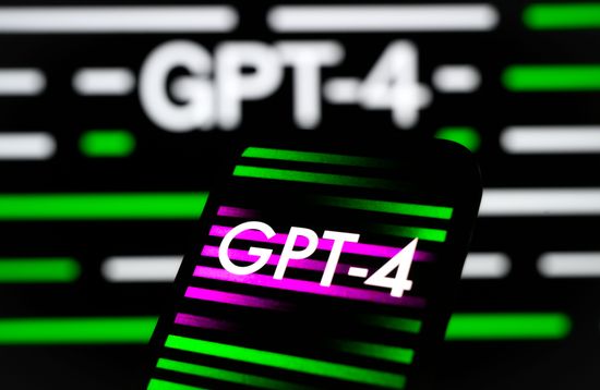 Gpt4 Logo Seen This Photo Illustration Editorial Stock Photo - Stock ...