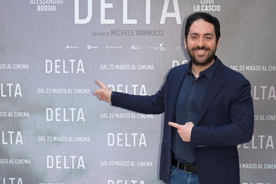 Matteo Rovere Attends Photocall Movie Delta Editorial Stock Photo ...
