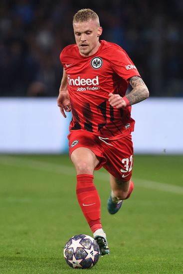 Philipp Max Eintracht Frankfurt During Uefa Editorial Stock Photo ...