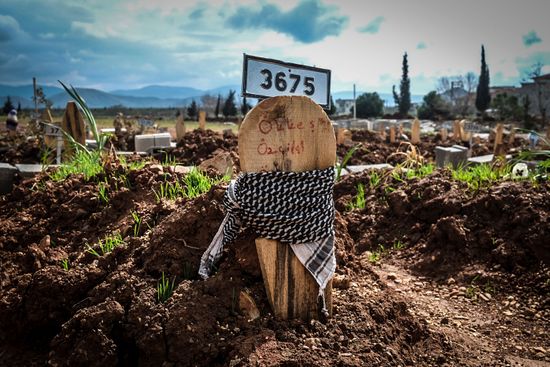 Grave Deceased Person Number Seen Graveyard Editorial Stock Photo ...
