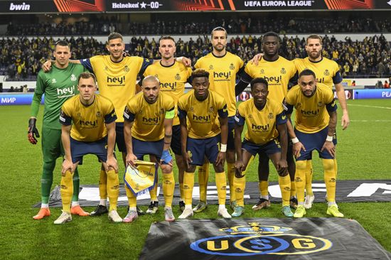 Unions Players Pictured Start Soccer Game Editorial Stock Photo - Stock ...