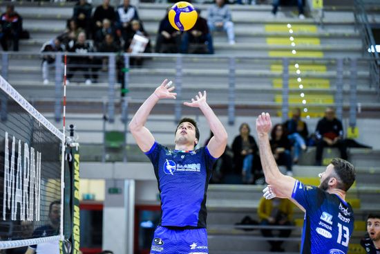 Michael Zanni Top Volley Cisterna Editorial Stock Photo - Stock Image ...