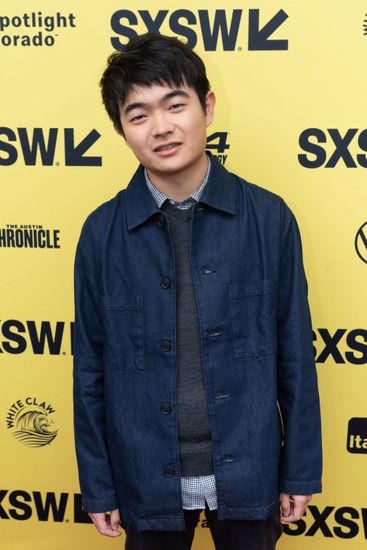 Actor Ben Wang Attends Premiere American Editorial Stock Photo - Stock ...