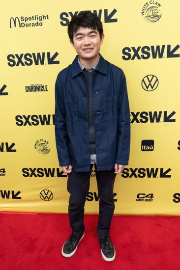 Actor Ben Wang Attends Premiere American Editorial Stock Photo - Stock ...