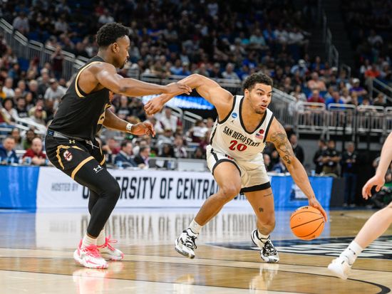 San Diego State Aztecs Guard Matt Editorial Stock Photo - Stock Image ...