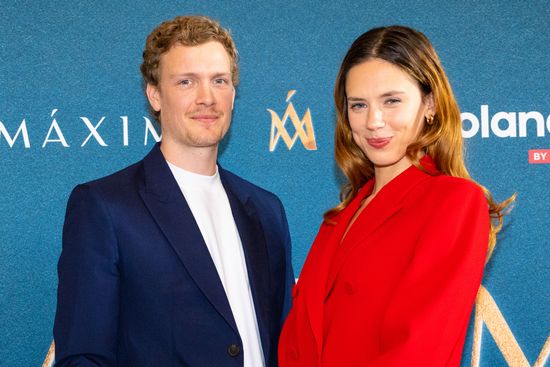 Martijn Lakemeier Delfina Chave Presentation Cast Editorial Stock Photo ...