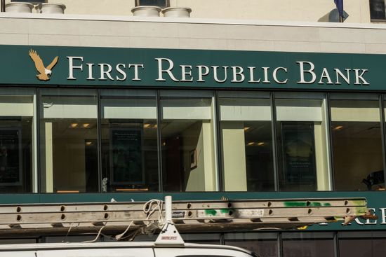 First Republic Bank Logo Seen Chinatown Editorial Stock Photo - Stock ...