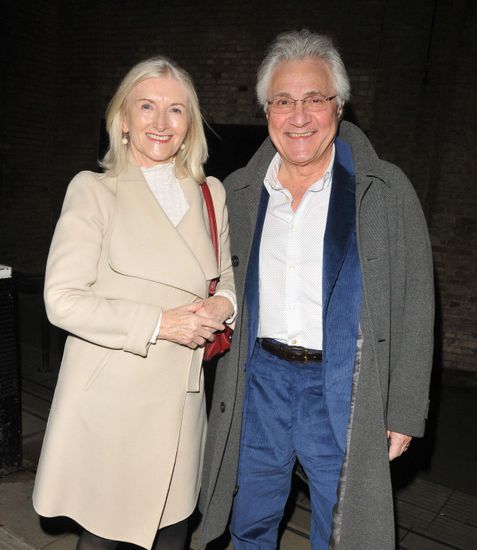 Nula Black John Suchet Editorial Stock Photo - Stock Image | Shutterstock