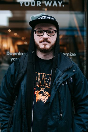 Starbucks Barista Union Organizer Austin Locke Editorial Stock Photo ...