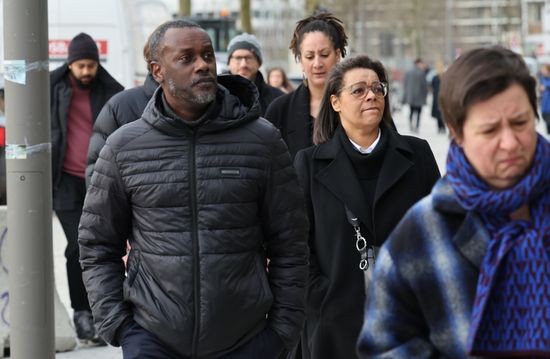 Sandas Father Ousmane Dia Pictured Before Editorial Stock Photo - Stock ...