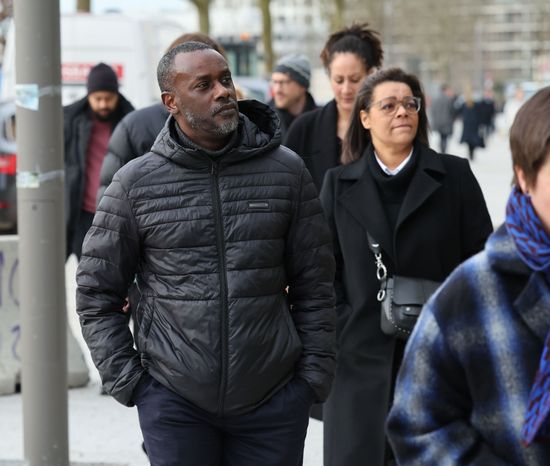 Sandas Father Ousmane Dia Pictured Before Editorial Stock Photo - Stock ...