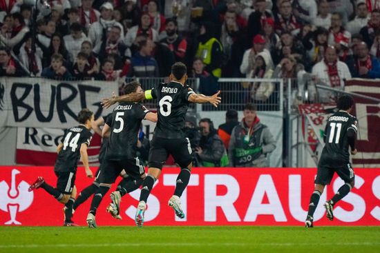 Team Juventus Fc Goal Celebrate During Editorial Stock Photo - Stock ...