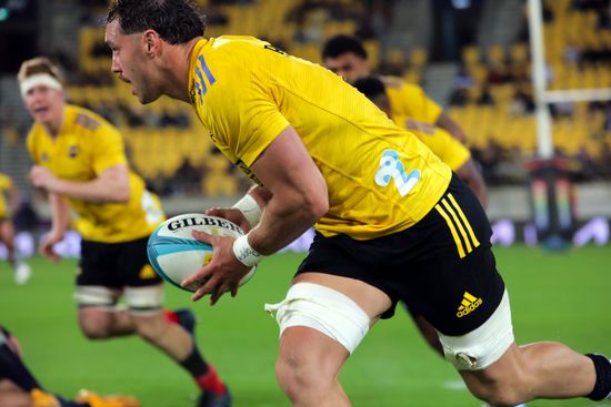 Hurricanes Devan Flanders Action During Super Editorial Stock Photo ...