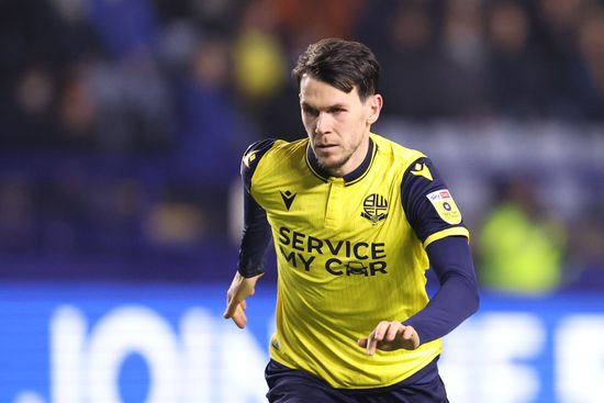 Kieran Lee Bolton Wanderers Editorial Stock Photo - Stock Image ...