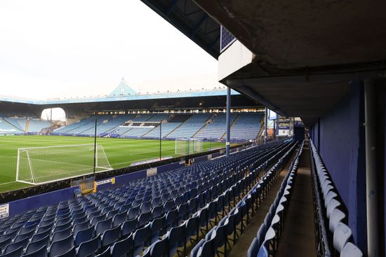 General View Hillsboroughs Leppings Lane End Editorial Stock Photo ...