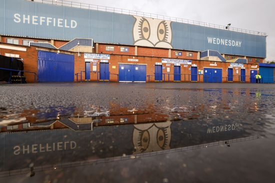General View Hillsboroughs Leppings Lane End Editorial Stock Photo ...