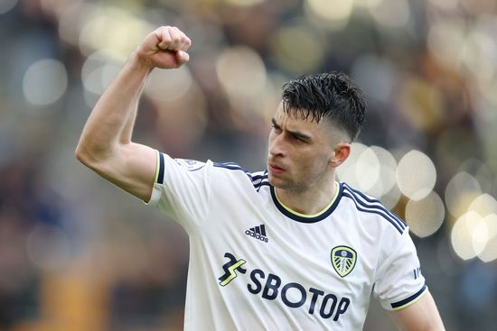 Marc Roca Leeds United Celebrates Towards Editorial Stock Photo - Stock ...