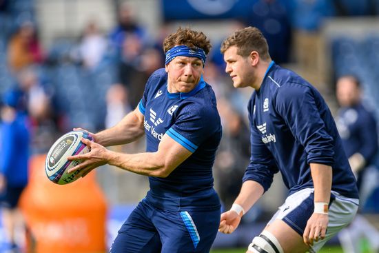 Hamish Watson Scotland During Scotland Captains Editorial Stock Photo ...