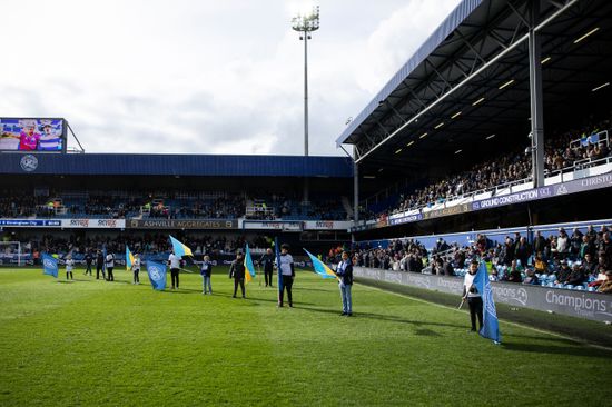 Qpr Flag Bearers Support Ukraine Editorial Stock Photo - Stock Image ...