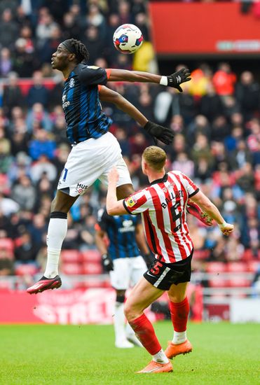 Elijah Adebayo Luton Town Daniel Ballard Editorial Stock Photo - Stock ...