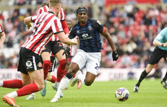 Amarii Bell Luton Town Daniel Ballard Editorial Stock Photo - Stock ...
