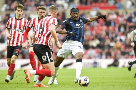 Amarii Bell Luton Town Daniel Ballard Editorial Stock Photo - Stock ...
