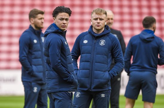 Louie Watson Joe Taylor Luton Town Editorial Stock Photo - Stock Image ...