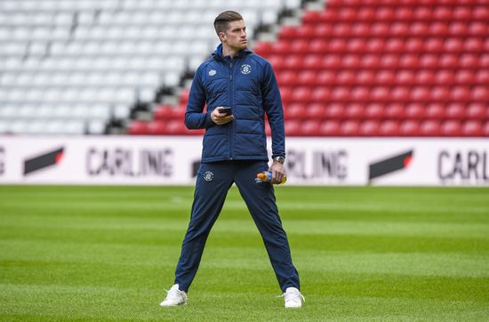 Reece Burke Luton Town Editorial Stock Photo - Stock Image | Shutterstock