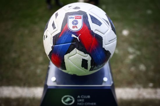 Efl Puma Match Ball Editorial Stock Photo - Stock Image | Shutterstock