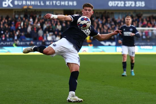 Charlie Cresswell Millwall Editorial Stock Photo - Stock Image ...