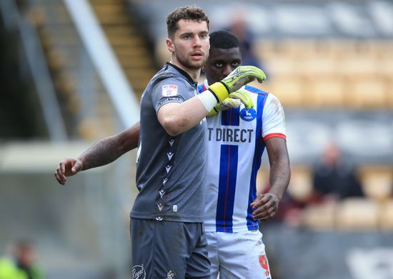 Bradford City Goalkeeper Harry Lewis L0 Editorial Stock Photo - Stock ...