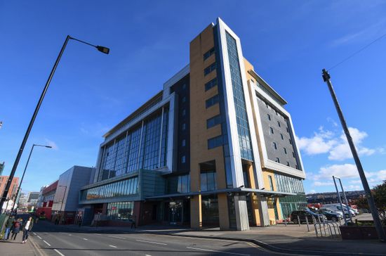 General View Closed Copthorne Hotel Attached Editorial Stock Photo ...