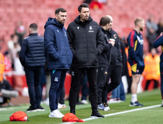 Paddy Mccarthy Caretaker Manager Crystal Palace Editorial Stock Photo ...