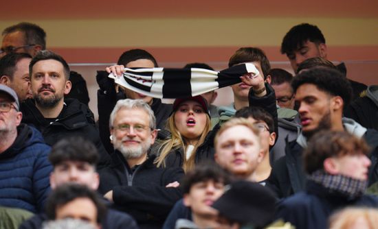 Female Fulham Fans On Mothers Day Editorial Stock Photo - Stock Image ...