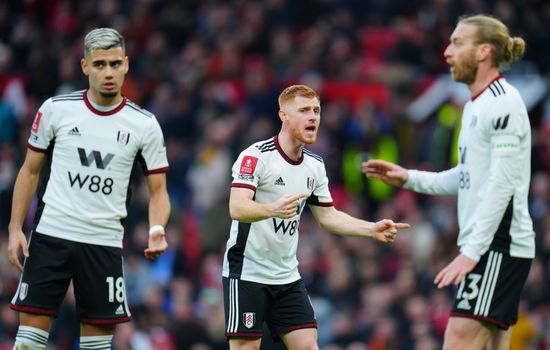 Harrison Reed Fulham Editorial Stock Photo - Stock Image | Shutterstock