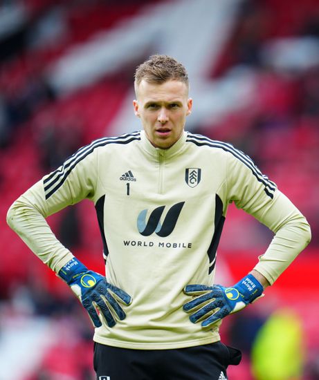 Fulham Goalkeeper Marek Rodak Editorial Stock Photo - Stock Image ...