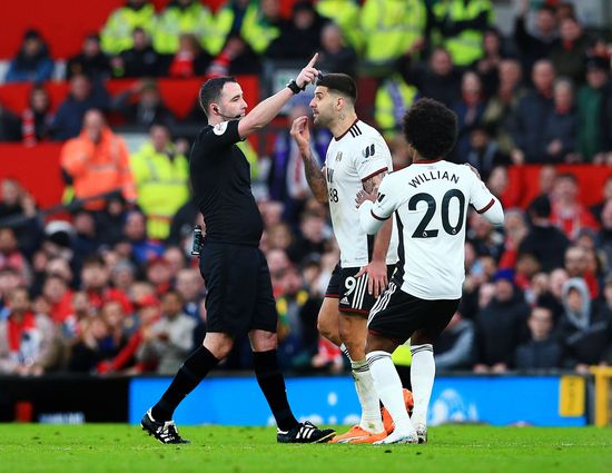 Referee Mr Christopher Kavanagh Aleksander Mitrovic Editorial Stock ...