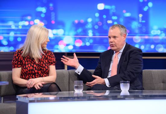 Conor Burns Tracy Brabin Editorial Stock Photo - Stock Image | Shutterstock