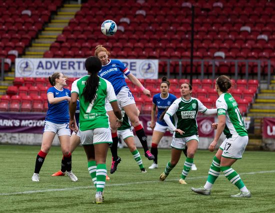 Rangers Womens Defender Kathryn Hill Scores Editorial Stock Photo ...