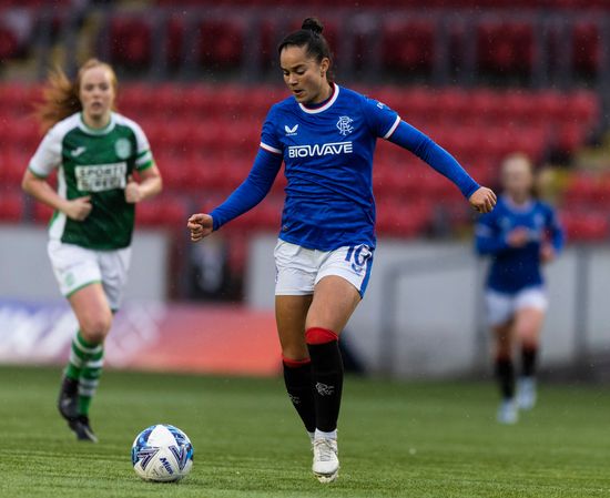 Rangers Womens Forward Kayla Mccoy Editorial Stock Photo - Stock Image ...