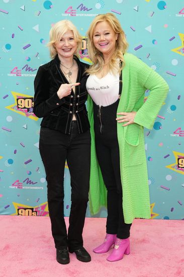 Beth Broderick Caroline Rhea Editorial Stock Photo - Stock Image ...