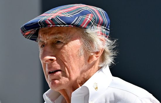 Former British Formula One Driver Threetime Editorial Stock Photo ...