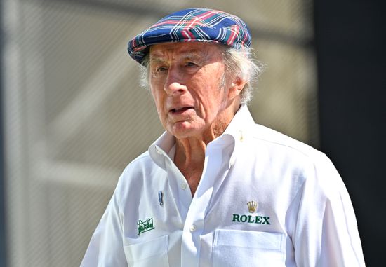 Former British Formula One Driver Threetime Editorial Stock Photo ...