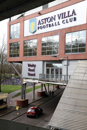 Car Drives Under Trinity Road Stand Editorial Stock Photo - Stock Image ...
