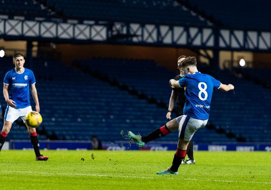 Findlay Curtis Rangers U18s Scores His Editorial Stock Photo - Stock ...