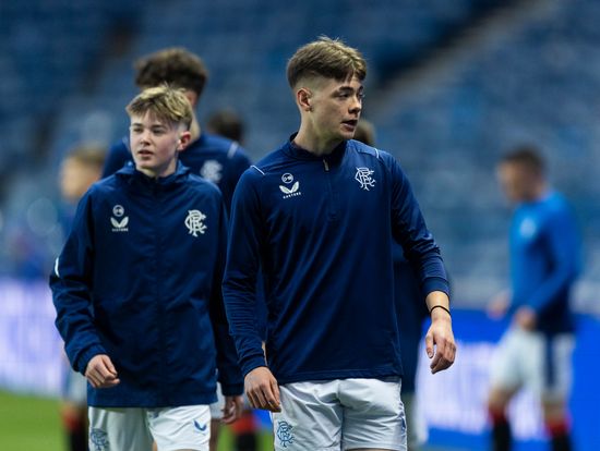 Cameron Cooper Rangers U18s Warms Before Editorial Stock Photo - Stock ...