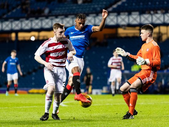 Zak Lovelace Rangers U18s Action Antony Editorial Stock Photo - Stock ...